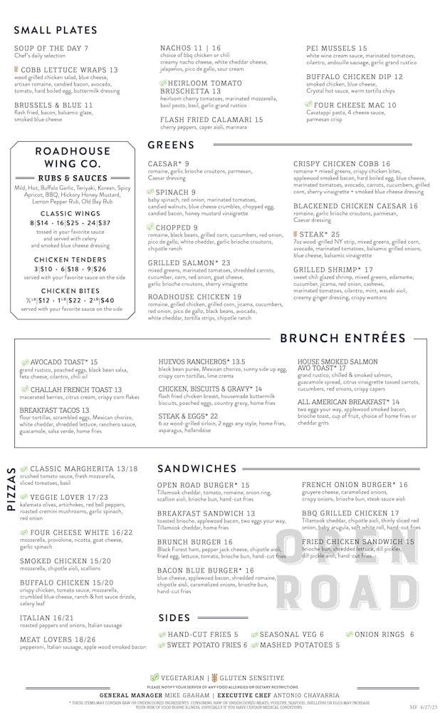 Open Road Merrifield - Restaurant & Bar