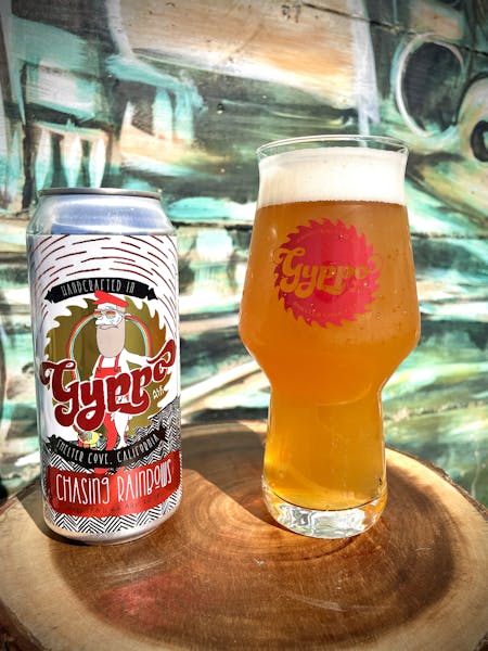 Chasing Rainbows | Gyppo Ale Mill | Brewery In Shelter Cover, CA