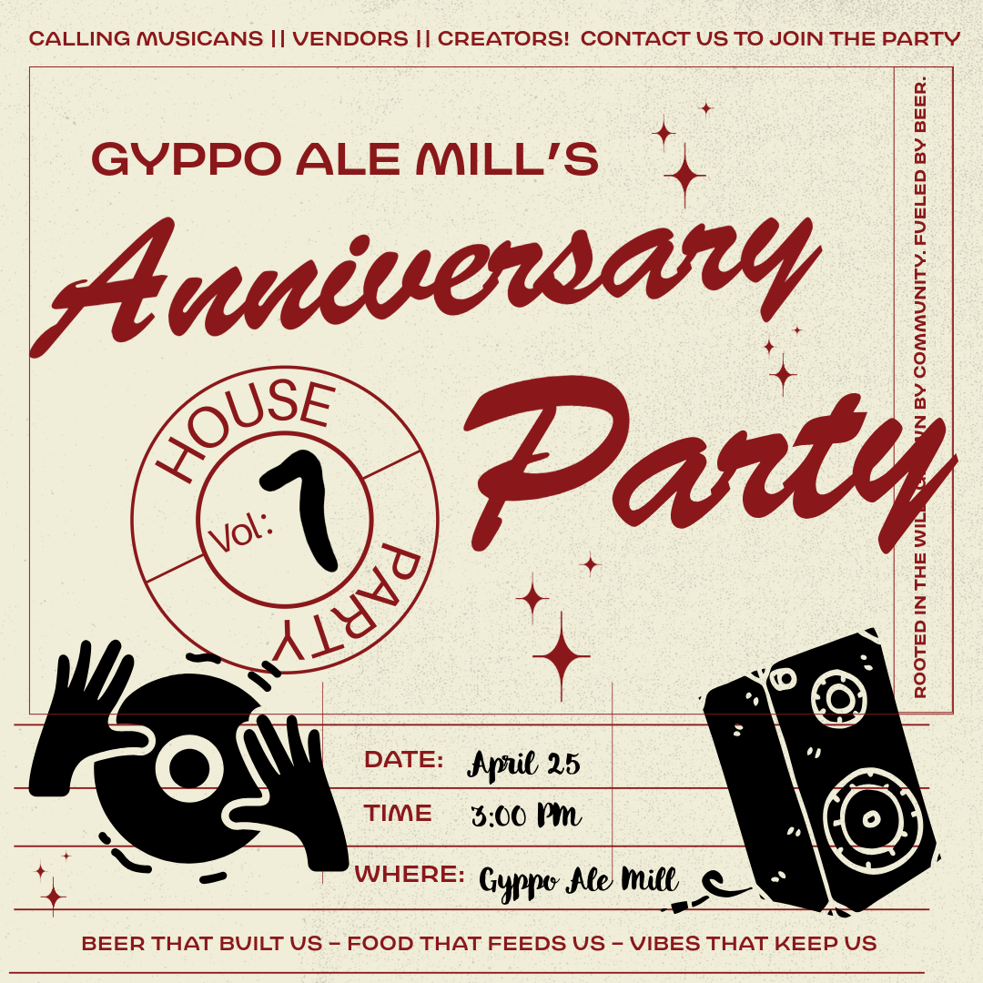 Special Events | Gyppo Ale Mill in Whitethorn, CA