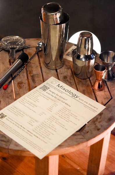 Mixology Classes @ Dumbo | Seamore's | Sustainable Seafood