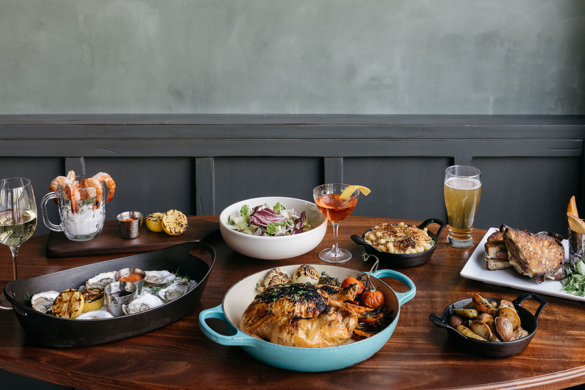 Menus | Truth Be Told in Chicago, IL