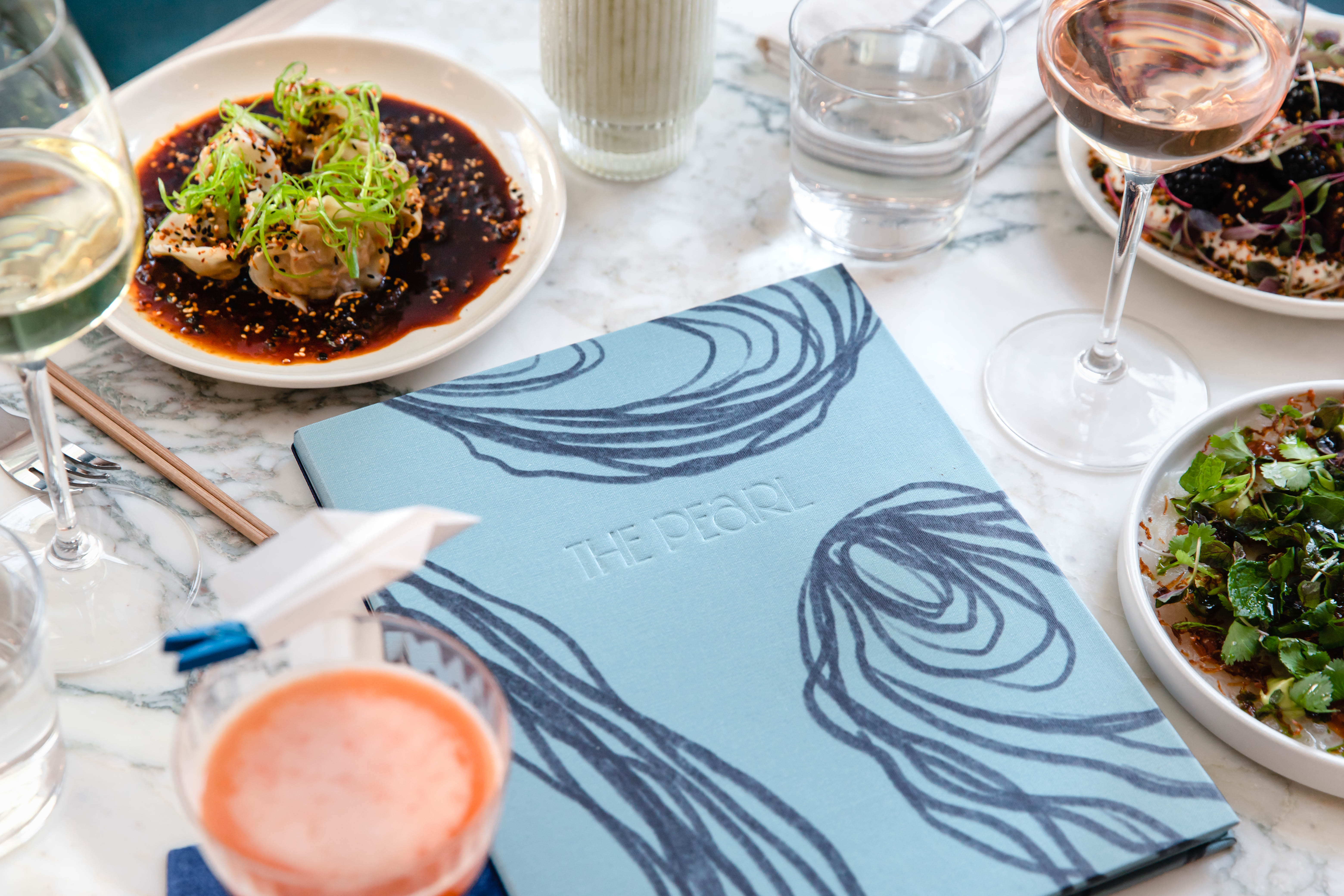 Menu | The Pearl in Nantucket, MA