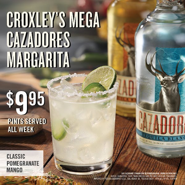 Margarita Madness! | Croxley's Ale House | Ale House & Eatery in NY