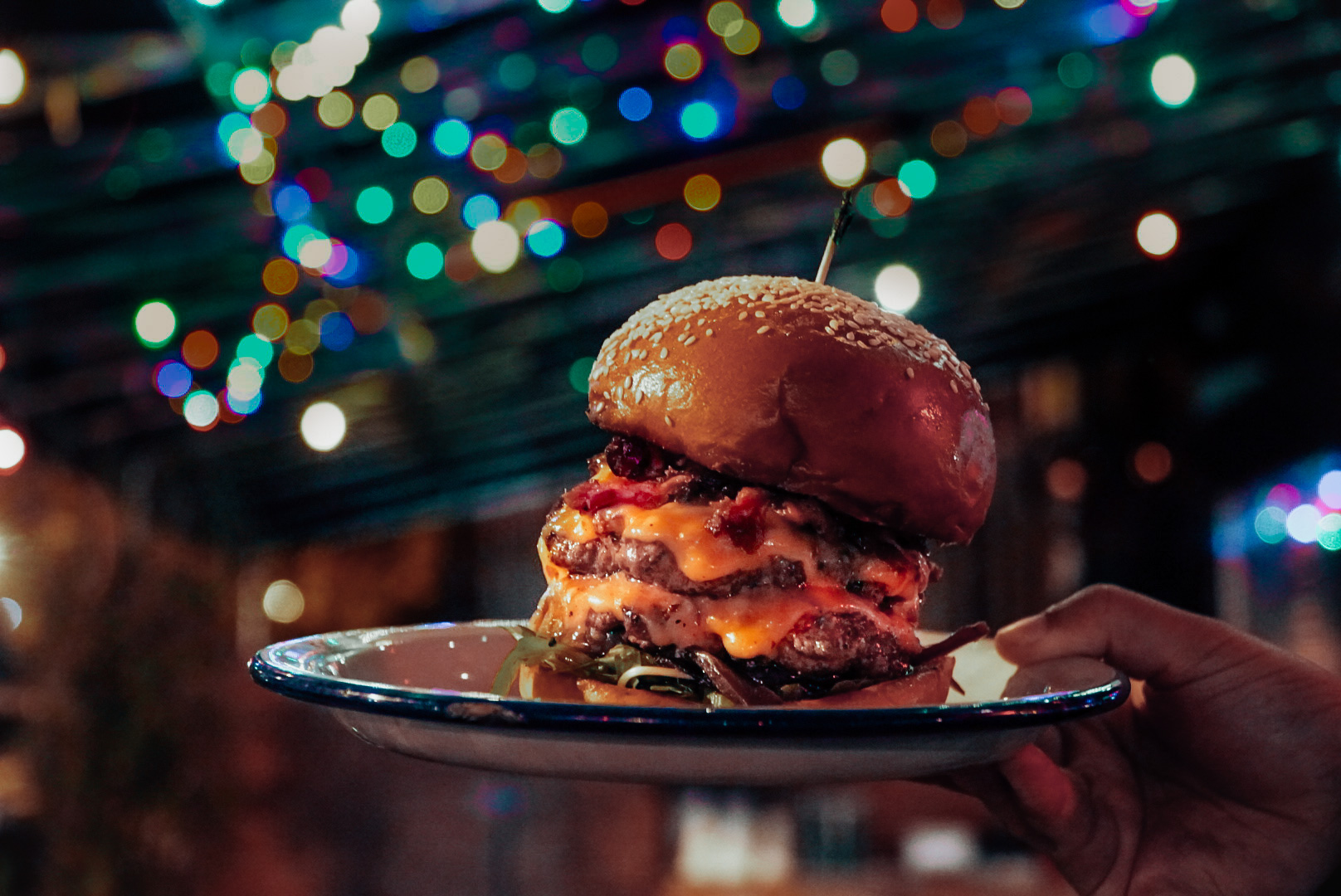 Lucky Buns | Adams Morgan Menu