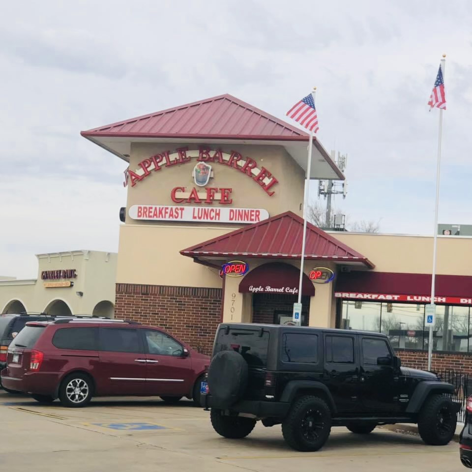 Hours & Location | Apple Barrel Cafe Owasso in OK