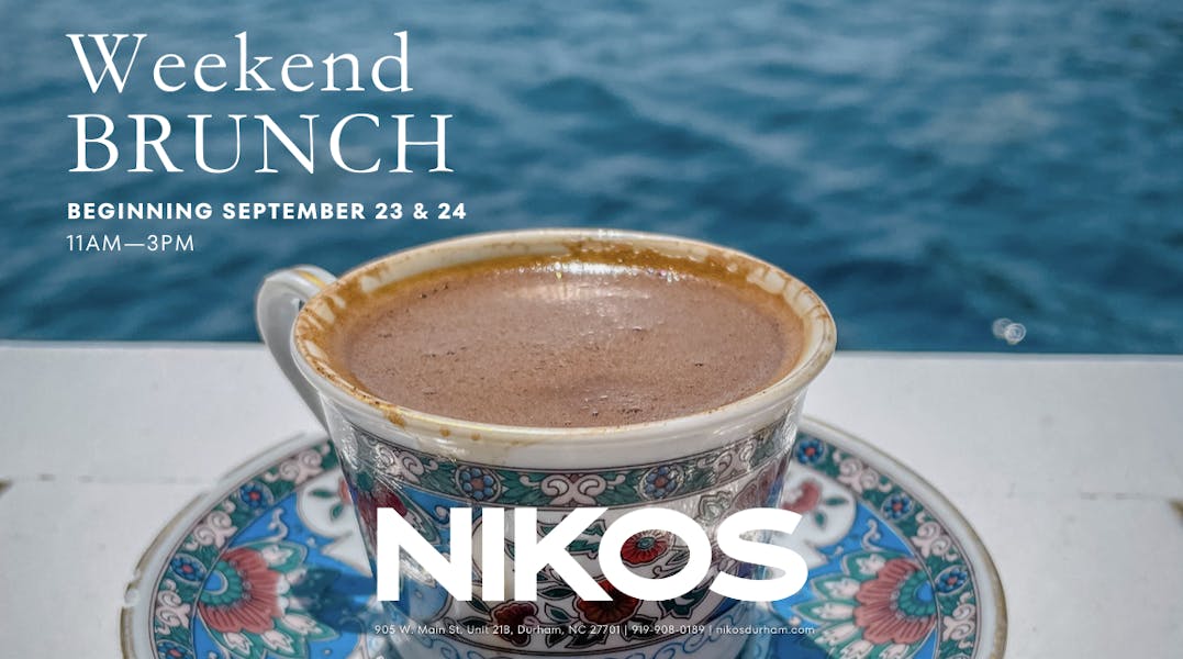 Nikos Weekend Brunch! | Giorgios Lifestyle and Hospitality Group ...