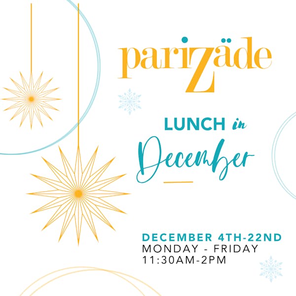 Lunch in December I Parizade