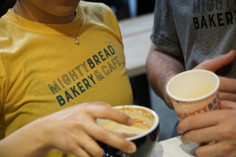 Mighty Bread Tee | Mighty Bread Company | Bakery in Philadelphia, PA
