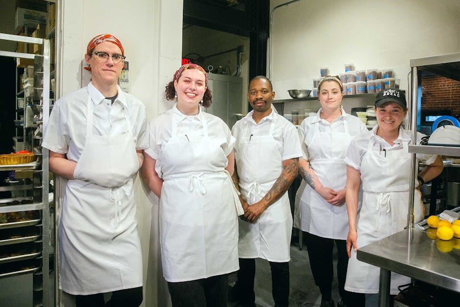 Kitchen Team | Mighty Bread Company | Bakery in Philadelphia, PA