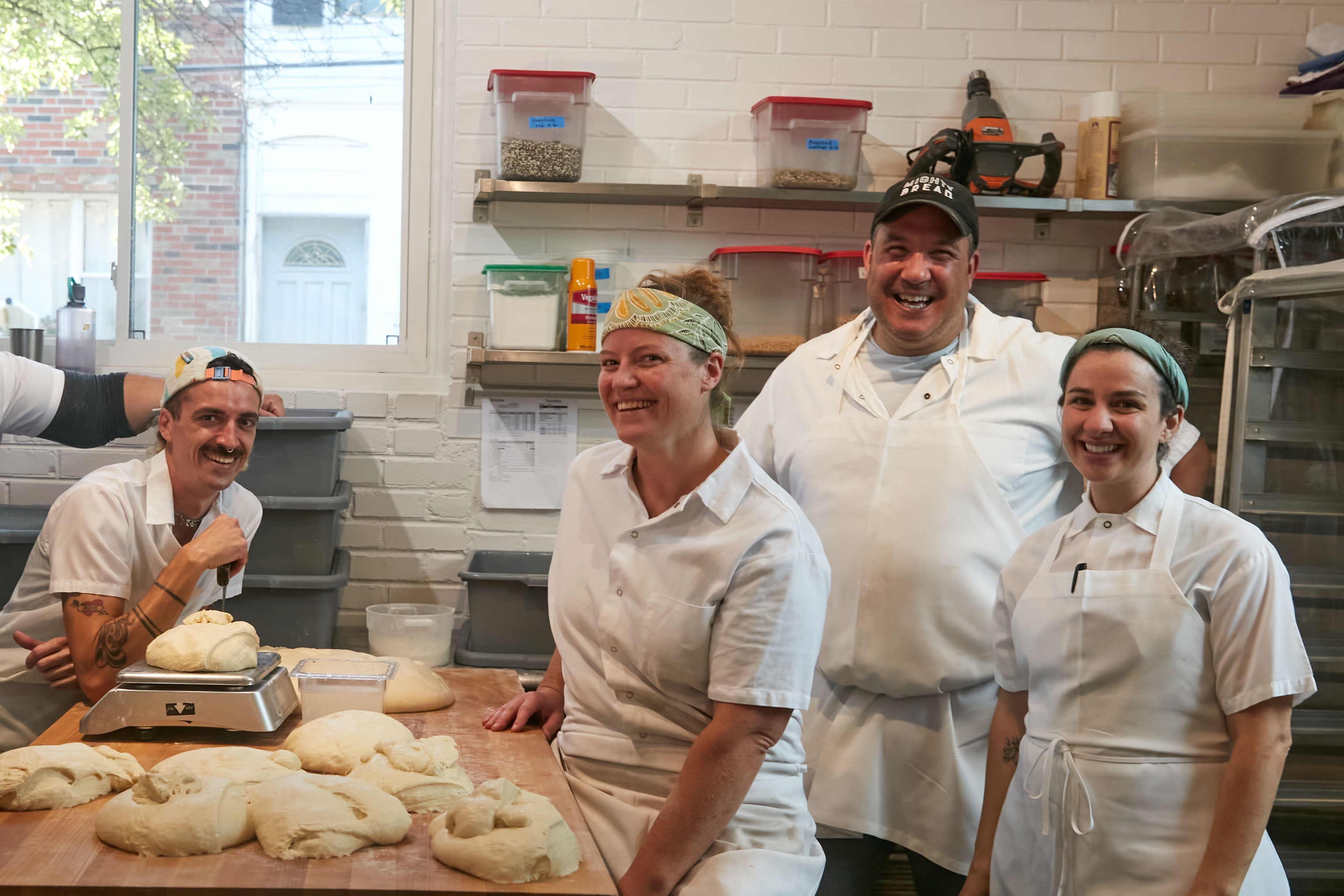 Bread Team | Mighty Bread Company | Bakery in Philadelphia, PA