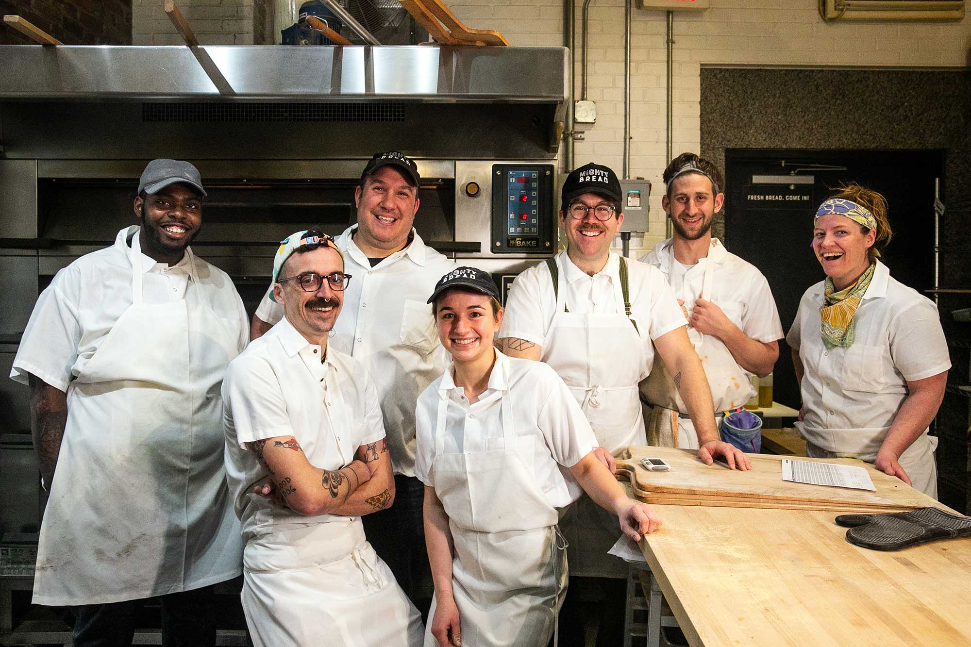 Bread Team | Mighty Bread Company | Bakery in Philadelphia, PA