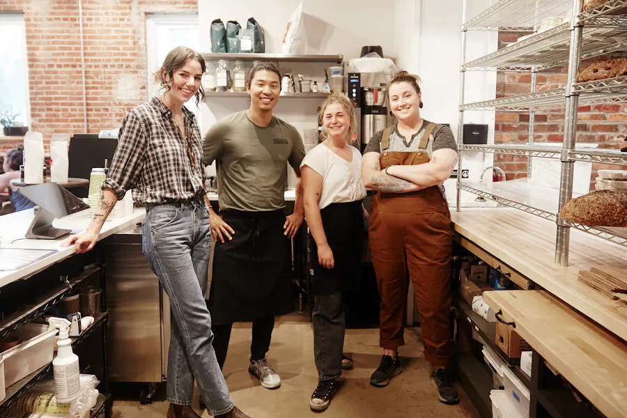 Cafe Team | Mighty Bread Company | Bakery in Philadelphia, PA