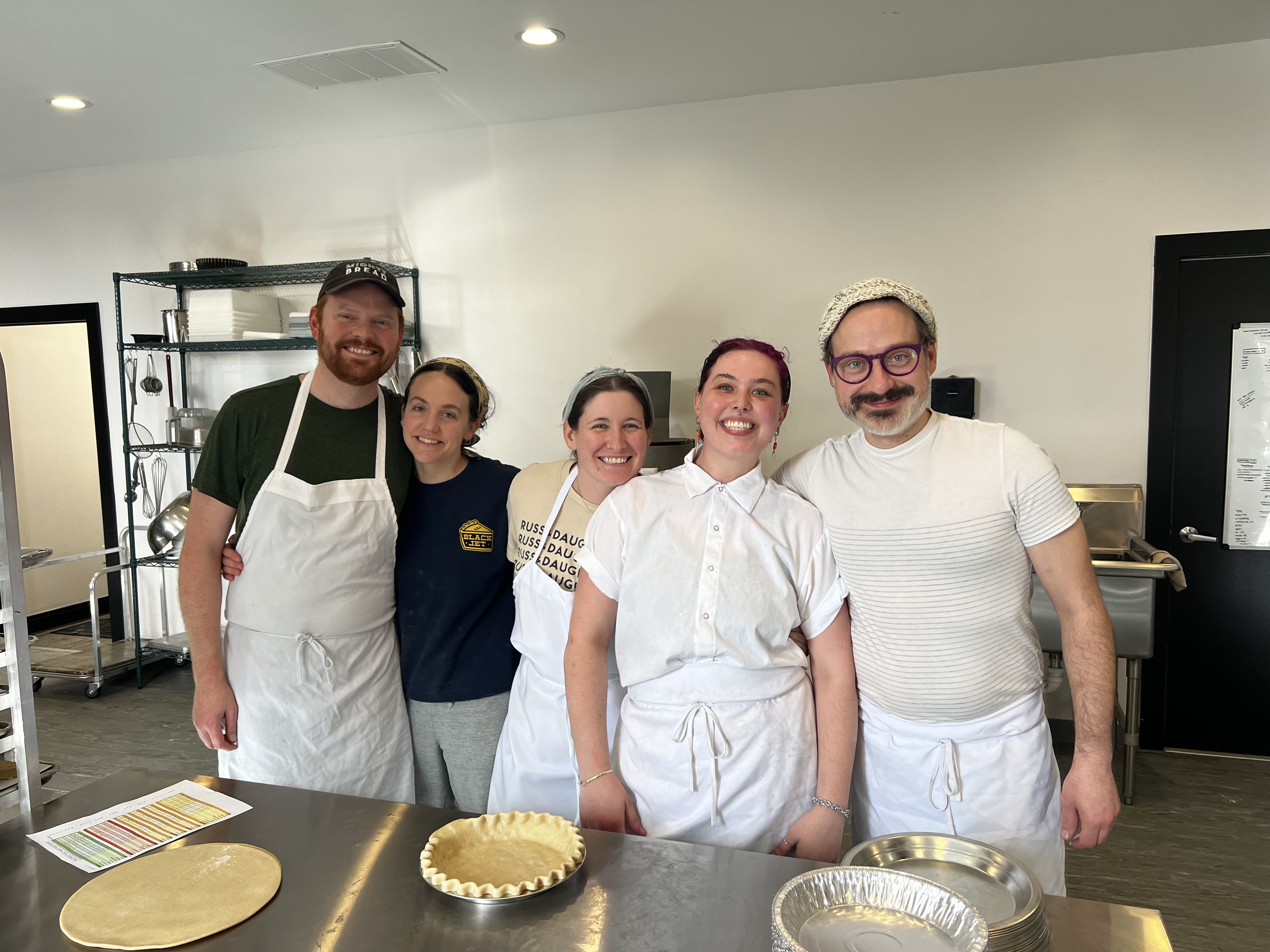 Pastry Team | Mighty Bread Company | Bakery in Philadelphia, PA