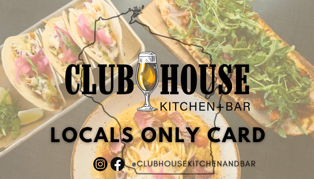 Locals Only | Clubhouse Kitchen & Bar | Bar & Grill in Appleton, WI