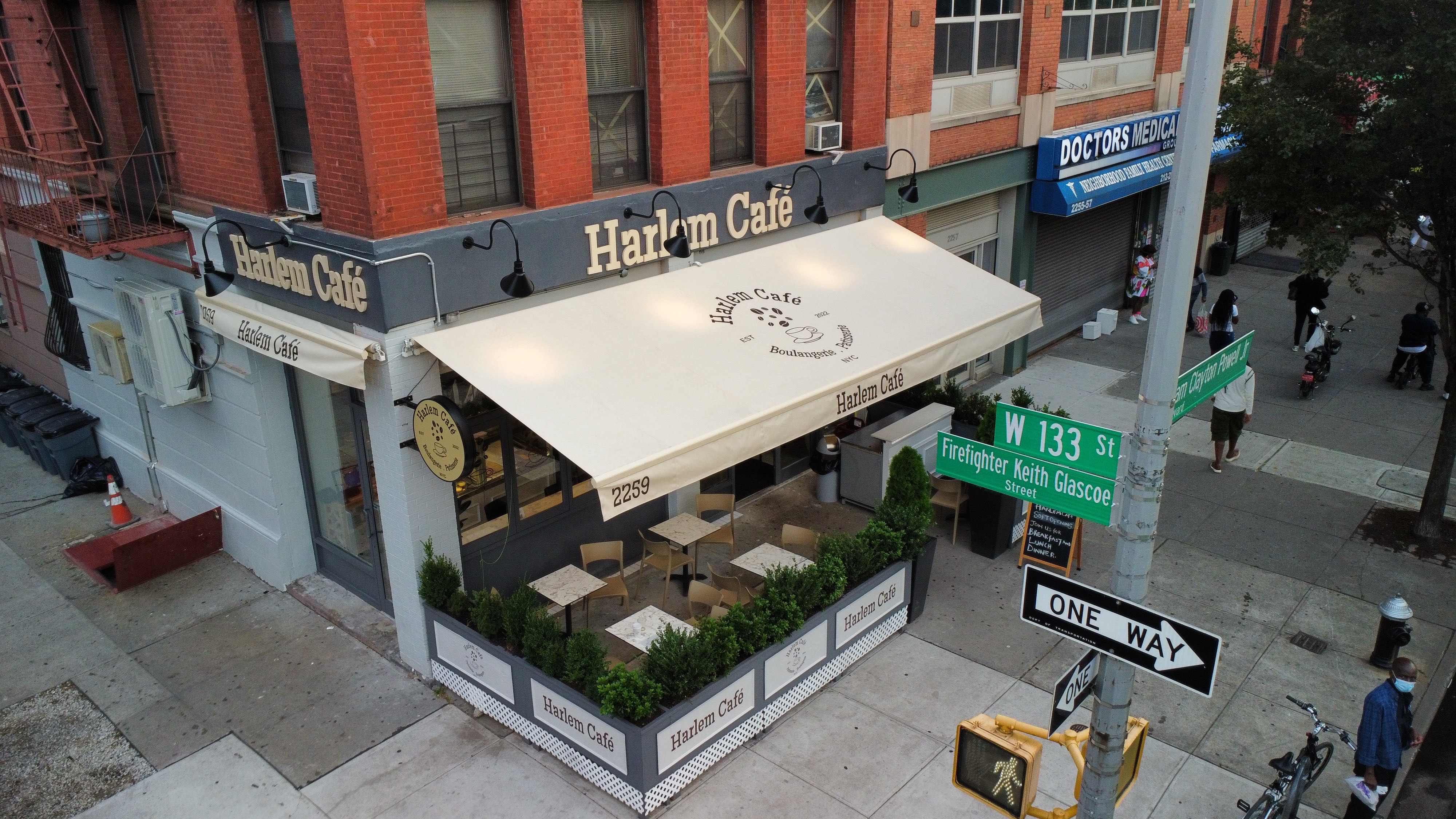 Harlem Cafe | Harlem Cafe
