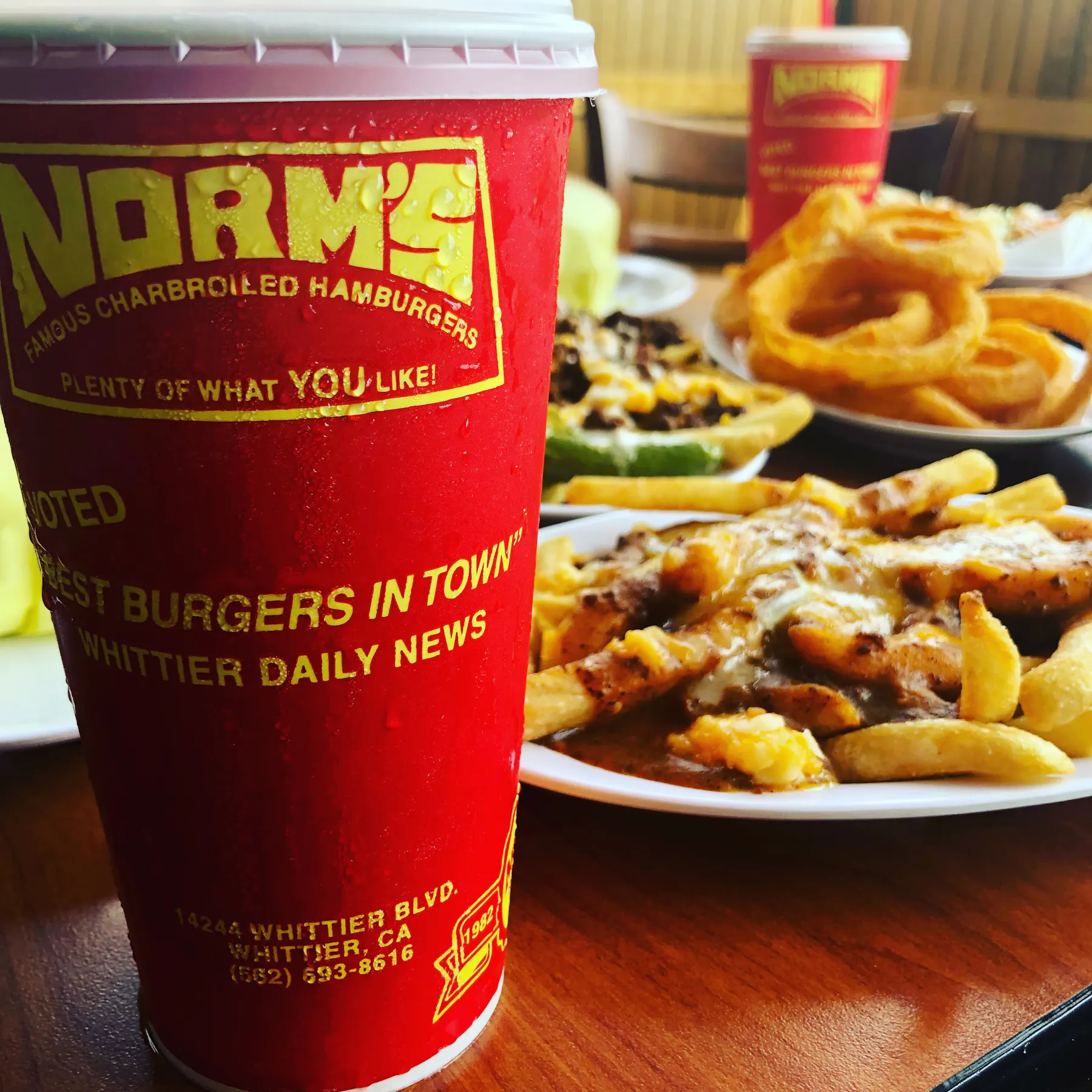 Norm's Famous Burgers - Burger Joint - Whittier, CA