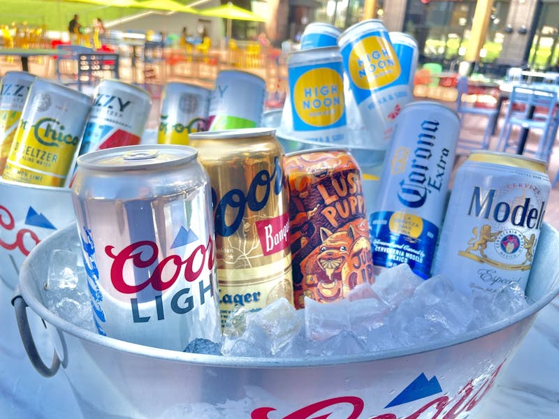 Beer & Seltzer Buckets | Milepost Zero | Food Hall in Denver, CO