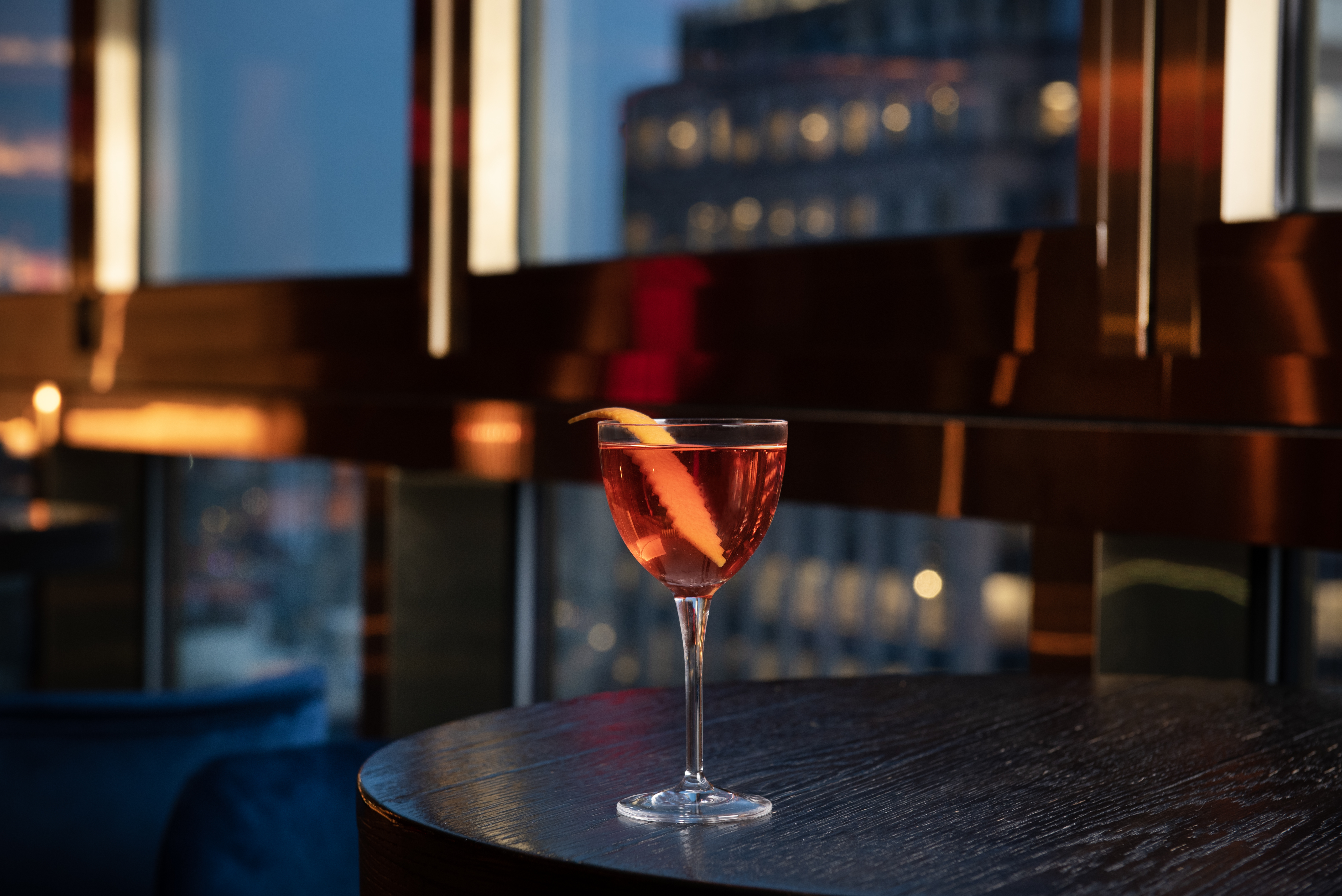 Bar Cima at Grayson Hotel | Rooftop Cocktails with NYC Views