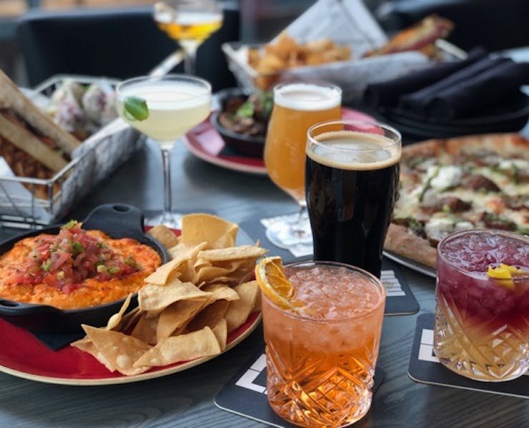 Menus | Fine Line in Revere, MA