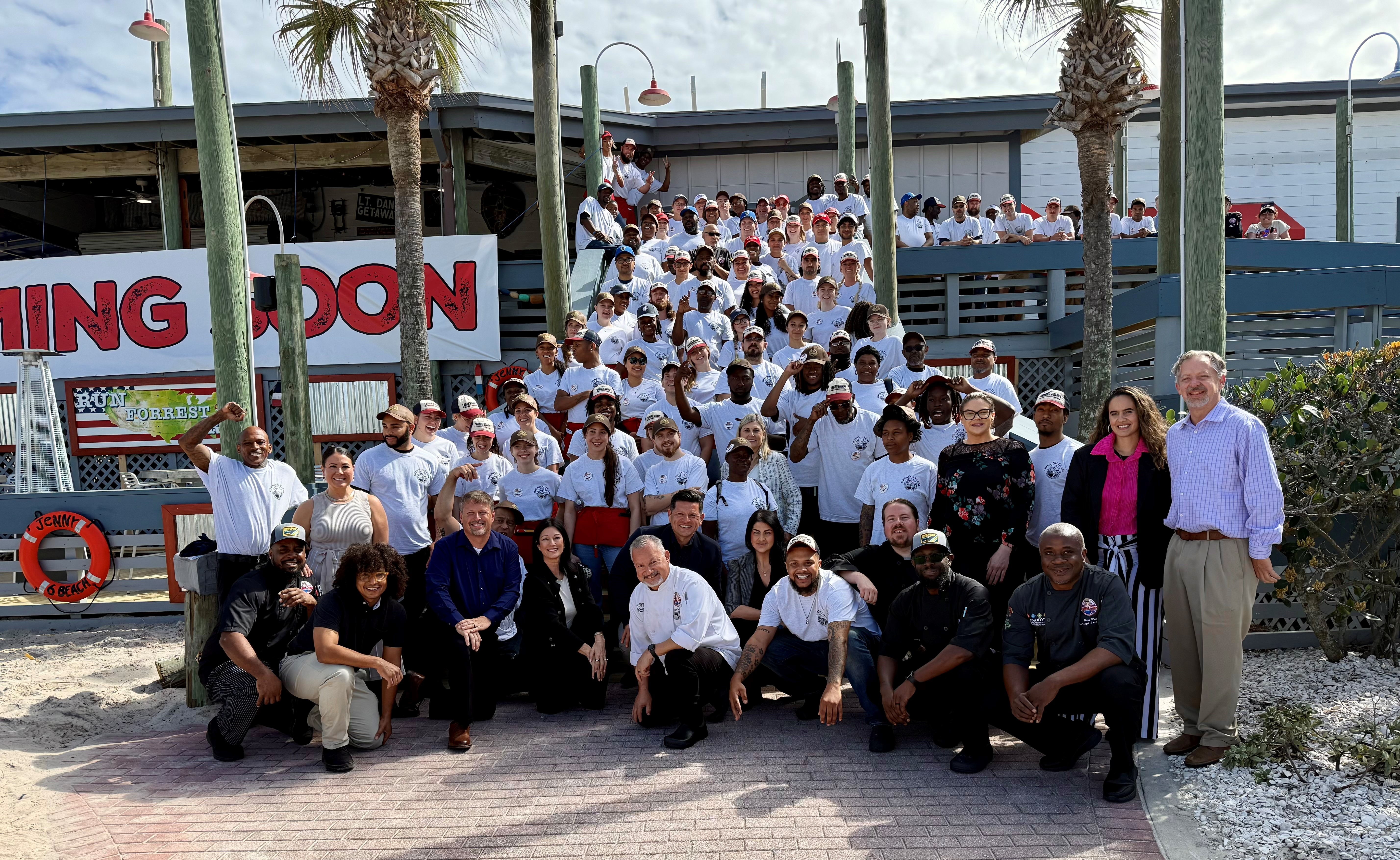 Jacksonville, FL | Hours + Location | Bubba Gump Shrimp Co. | Seafood ...