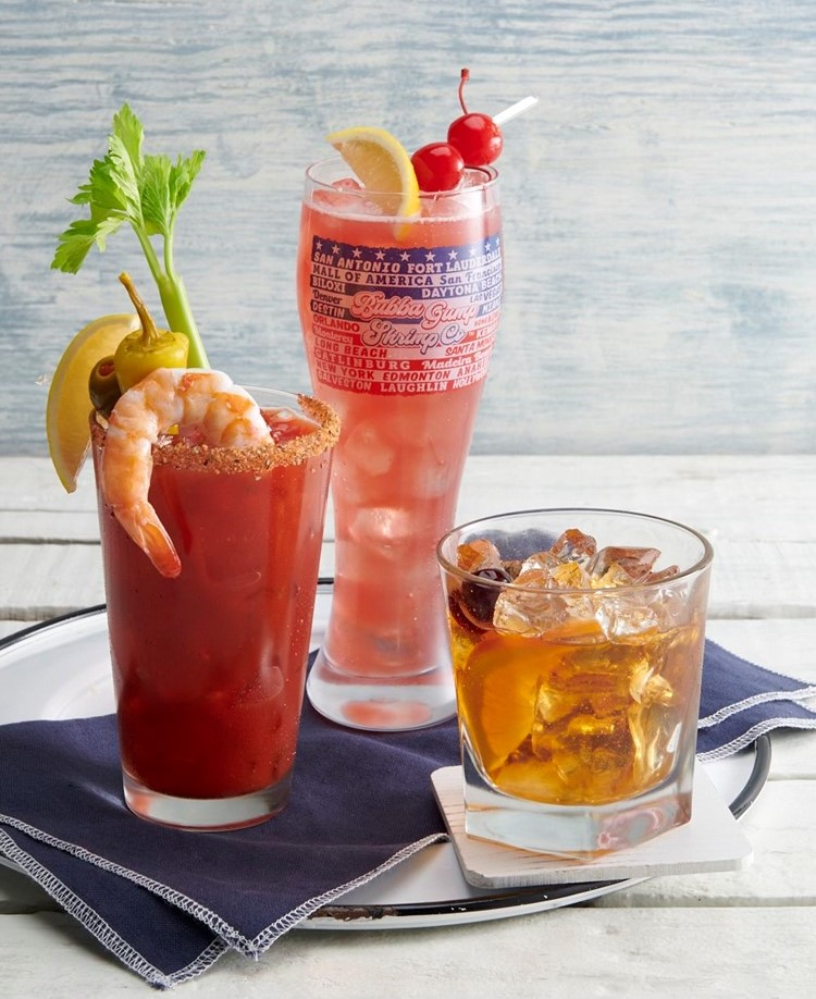 Bubba Gump Shrimp Menu Drink