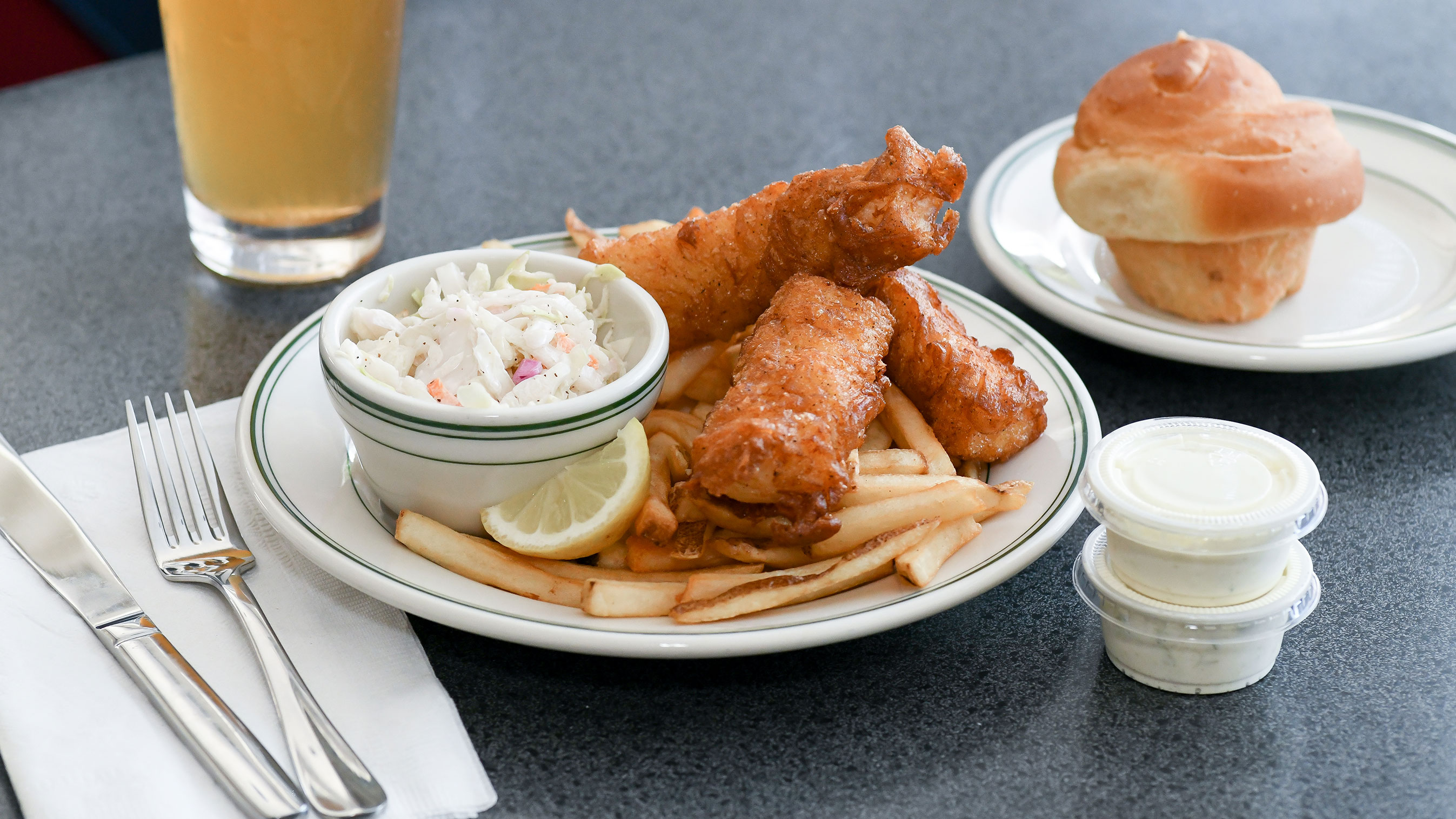 Friday Fish Fry | Hubbard Avenue Diner, Middleton, Wi