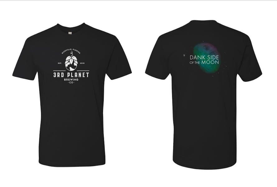 Dank Crew T-shirt | 3rd Planet Brewing | Brewery in Niceville, FL