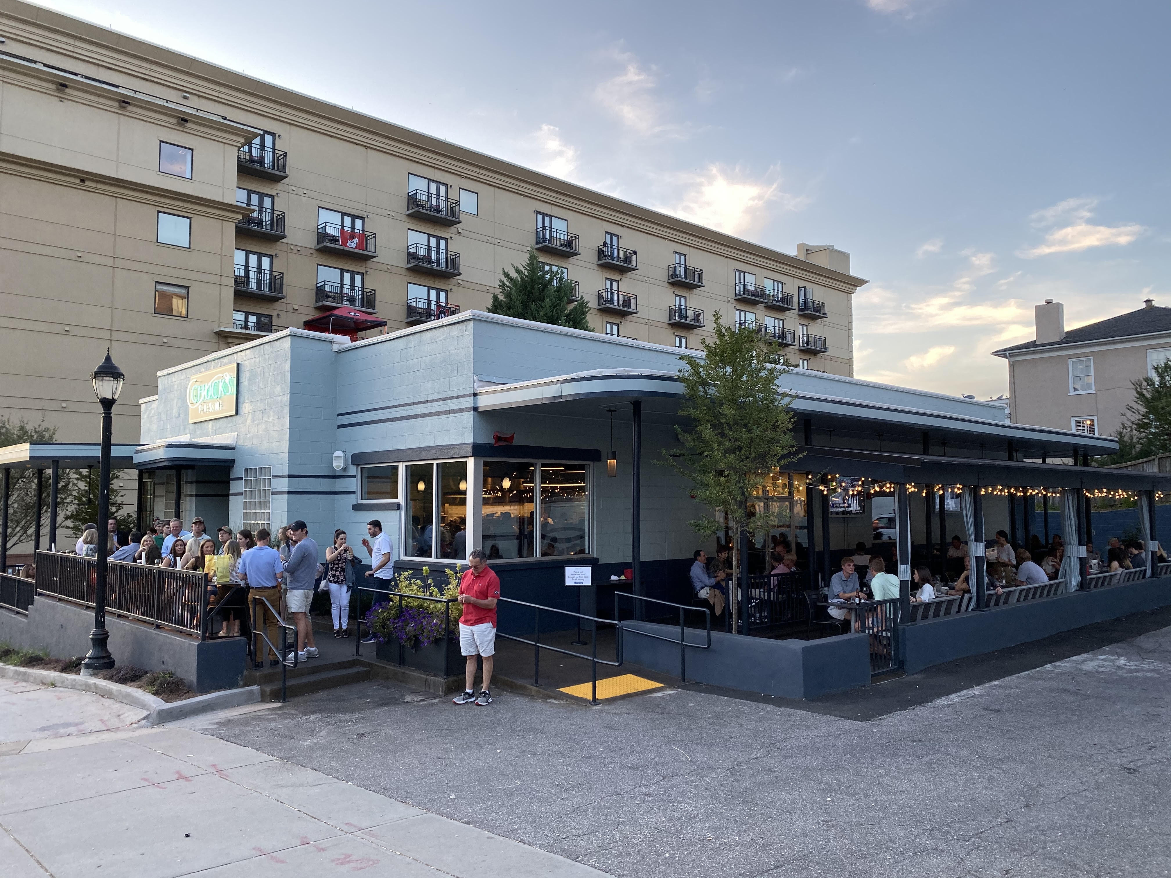 Chuck's Fish | Seafood Restaurant | Seafood, Steaks, Sushi | Athens ...