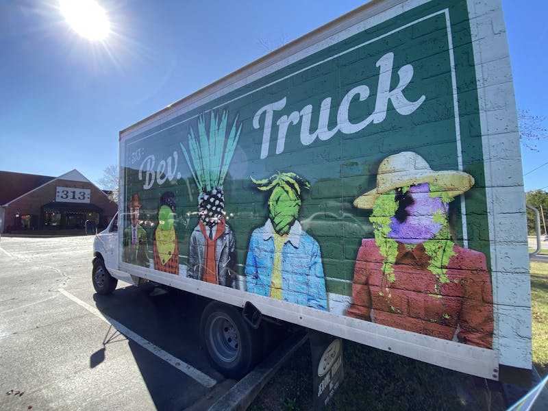 313 Bev Truck | 313 Cafe