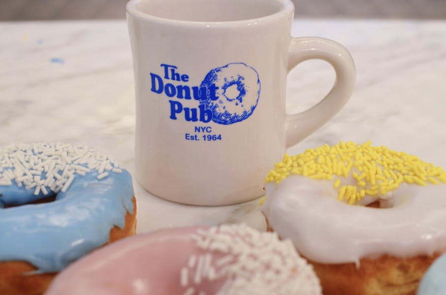 Donut Pub Coffee Mug | The Donut Pub