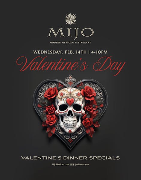 Valentine's Day at Mijo!