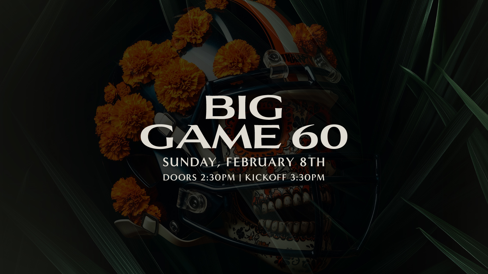 Big Game 60 at Mijo Modern Mexican | Game Day Dining