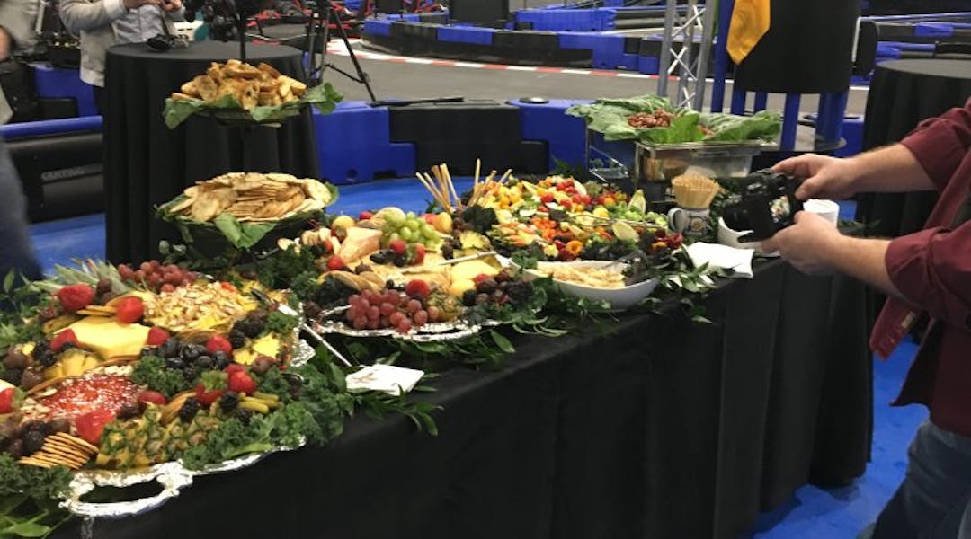 Choose a Menu | Tea Kettle Catering