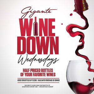 Wine Down Wednesdays | Gigante | Dining • Nightlife • Events