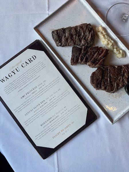 Wagyu Card | Prime & Provisions | Steakhouse in Chicago, IL
