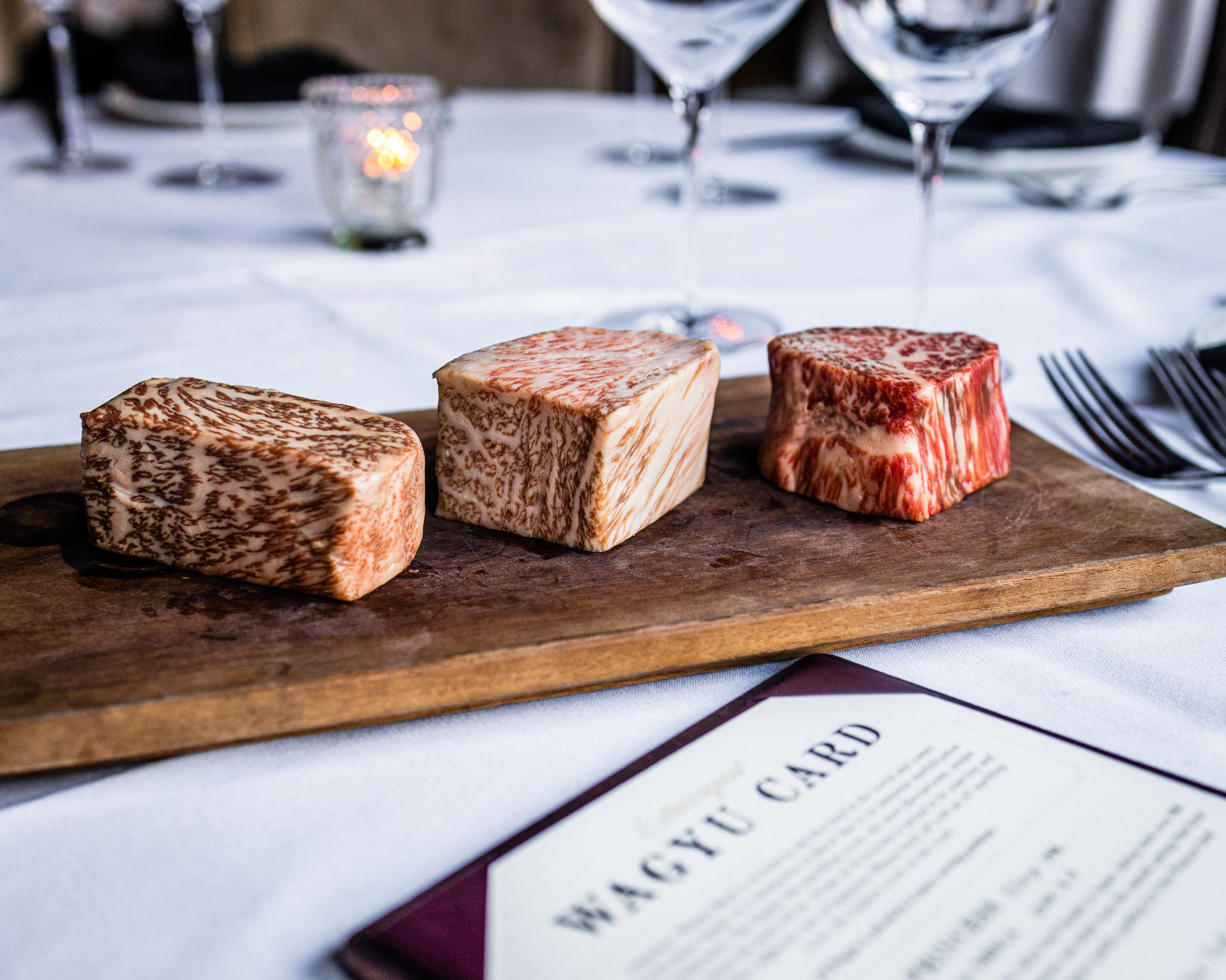 Wagyu Card | Prime & Provisions | Steakhouse in Chicago, IL
