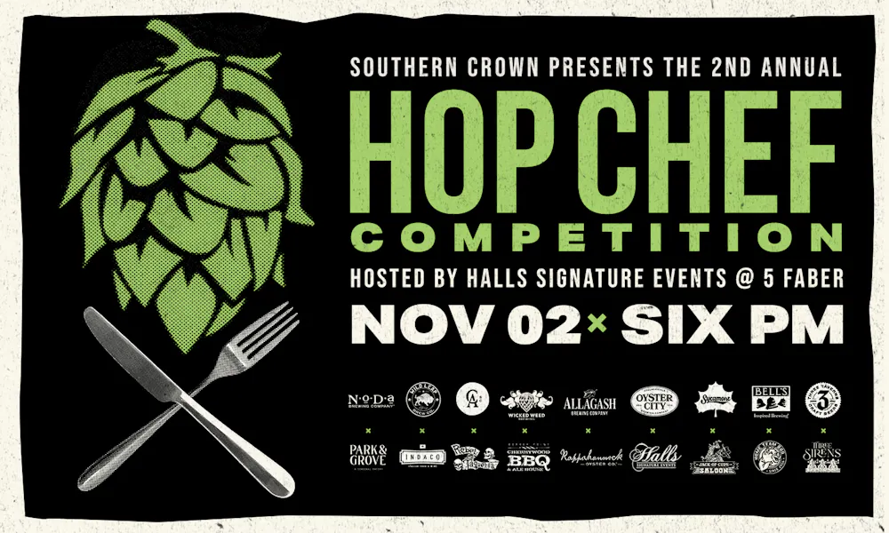Hop Chef Presented by Southern Crown Partners | Halls Signature Events ...