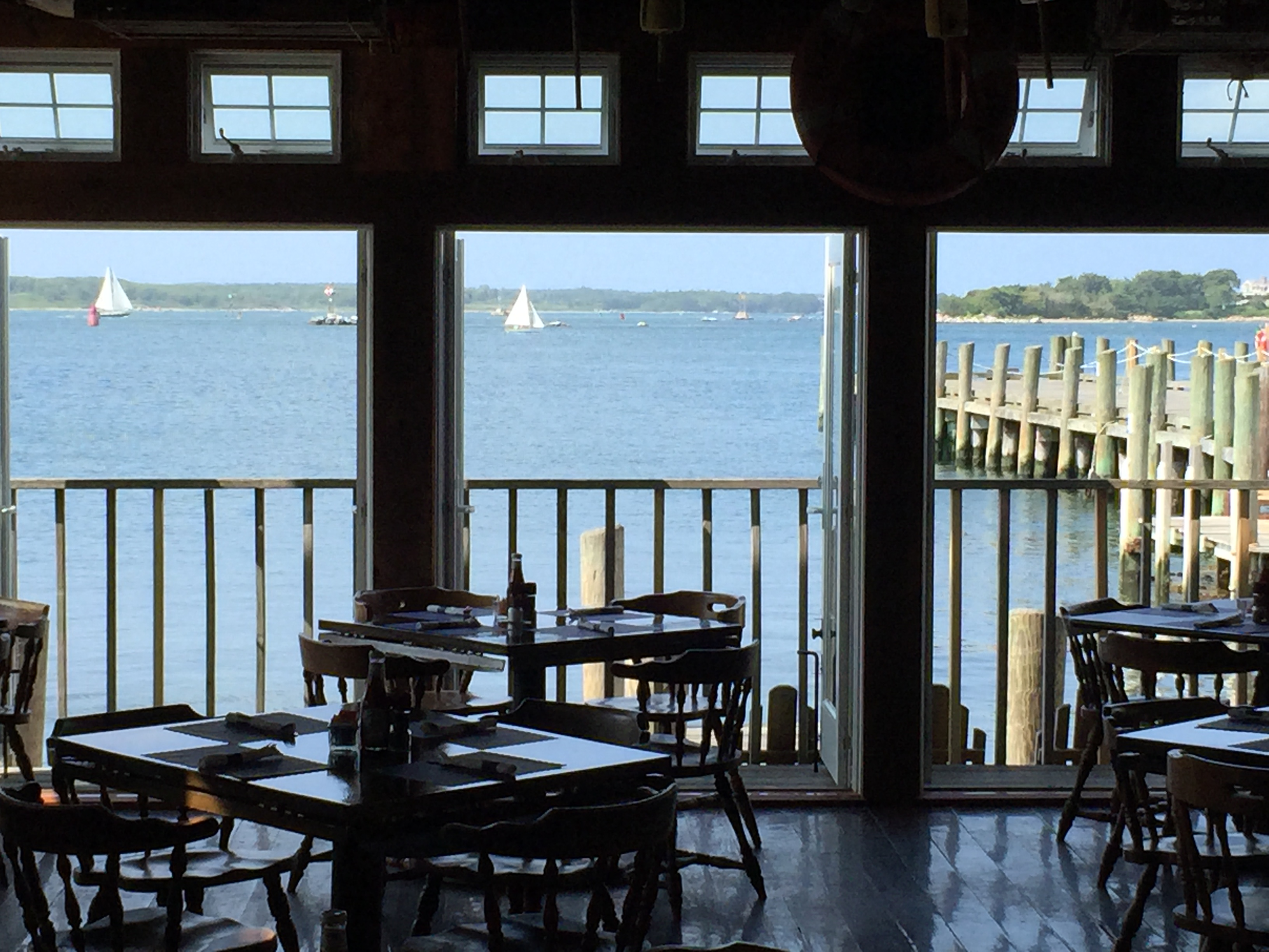 Menus | Landfall Restaurant