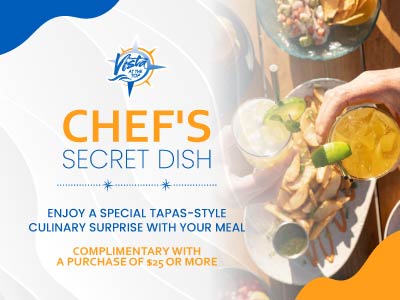 Chef's Secret Plate | Vista at the Top | Restaurant & Bar in Tierra ...