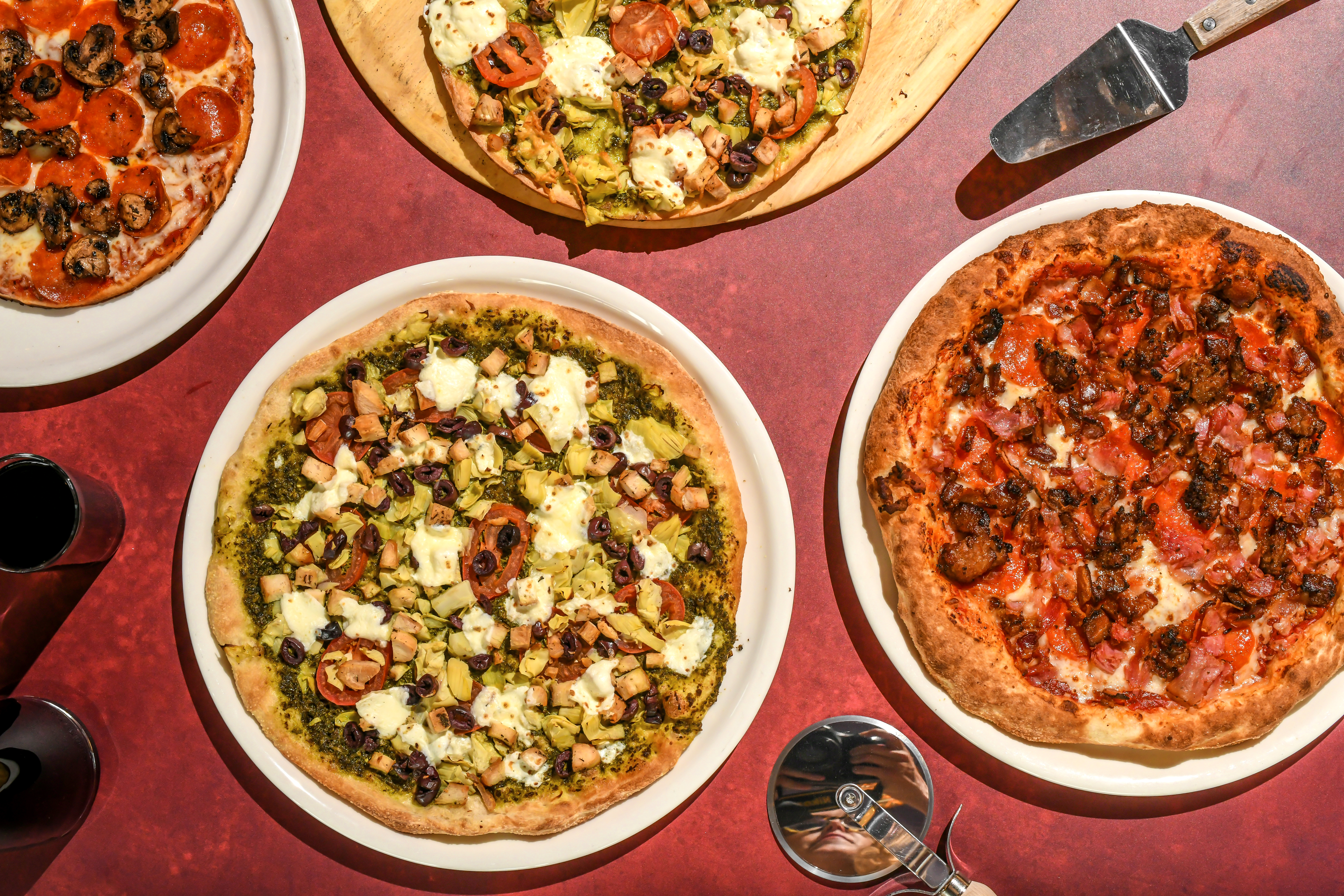 Menus | Luigi's Pizza in Madison, WI