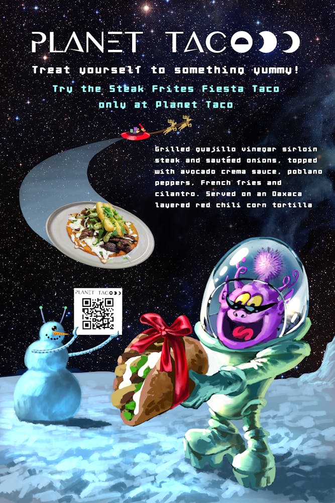 Special of the Month | Planet Taco | Mexican Restaurant in New York, NY