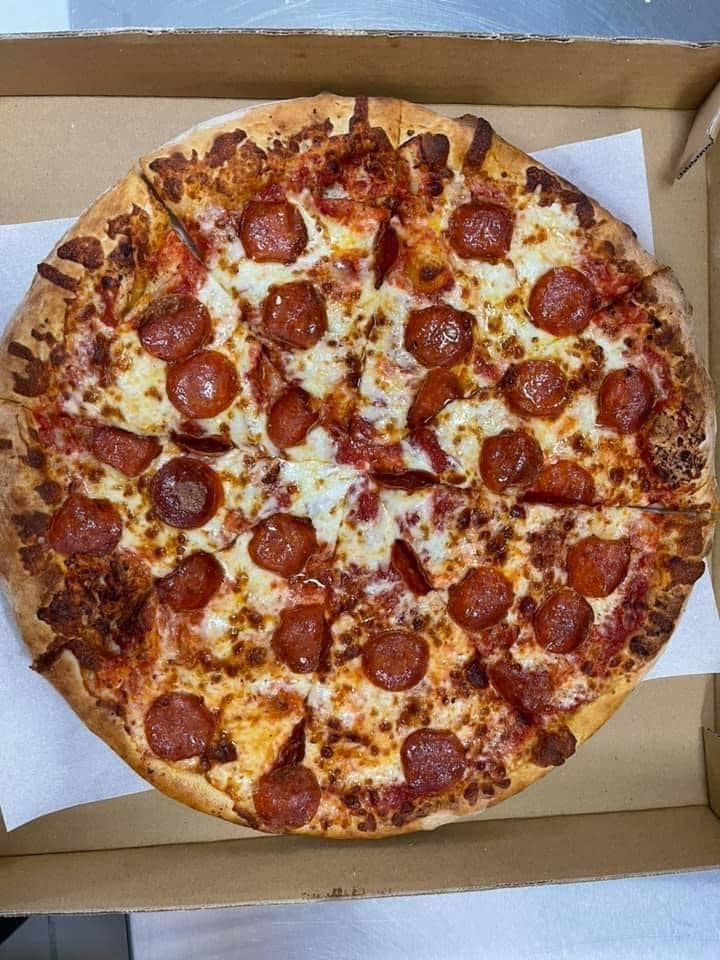 Menus | Maria's Pizzeria in Ocean Isle Beach, NC