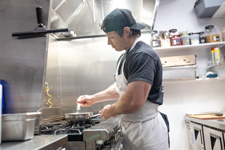 About Chef Corey Cova | Top Hops Beer Shop in New York, NY