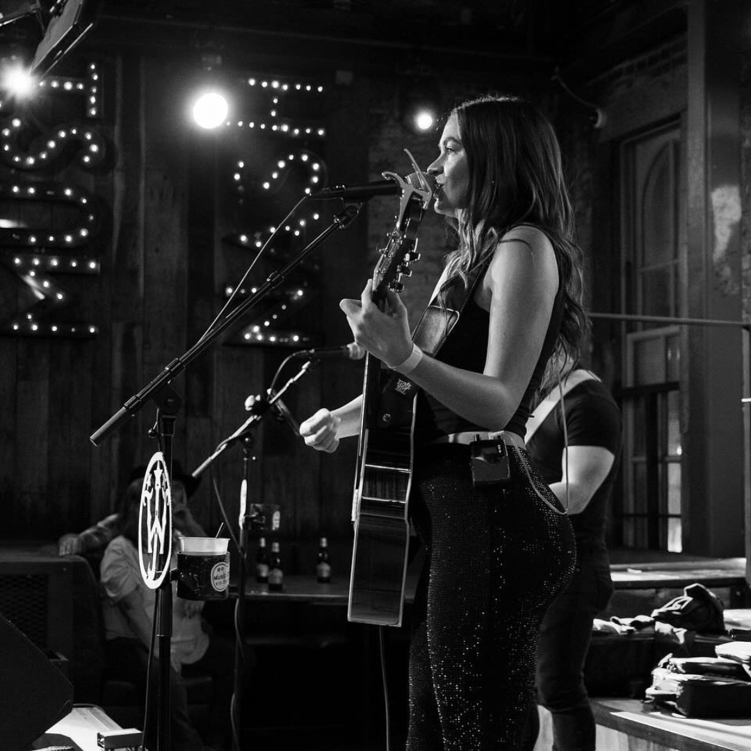 Rachel Schumacher at Guitars & Cadillacs