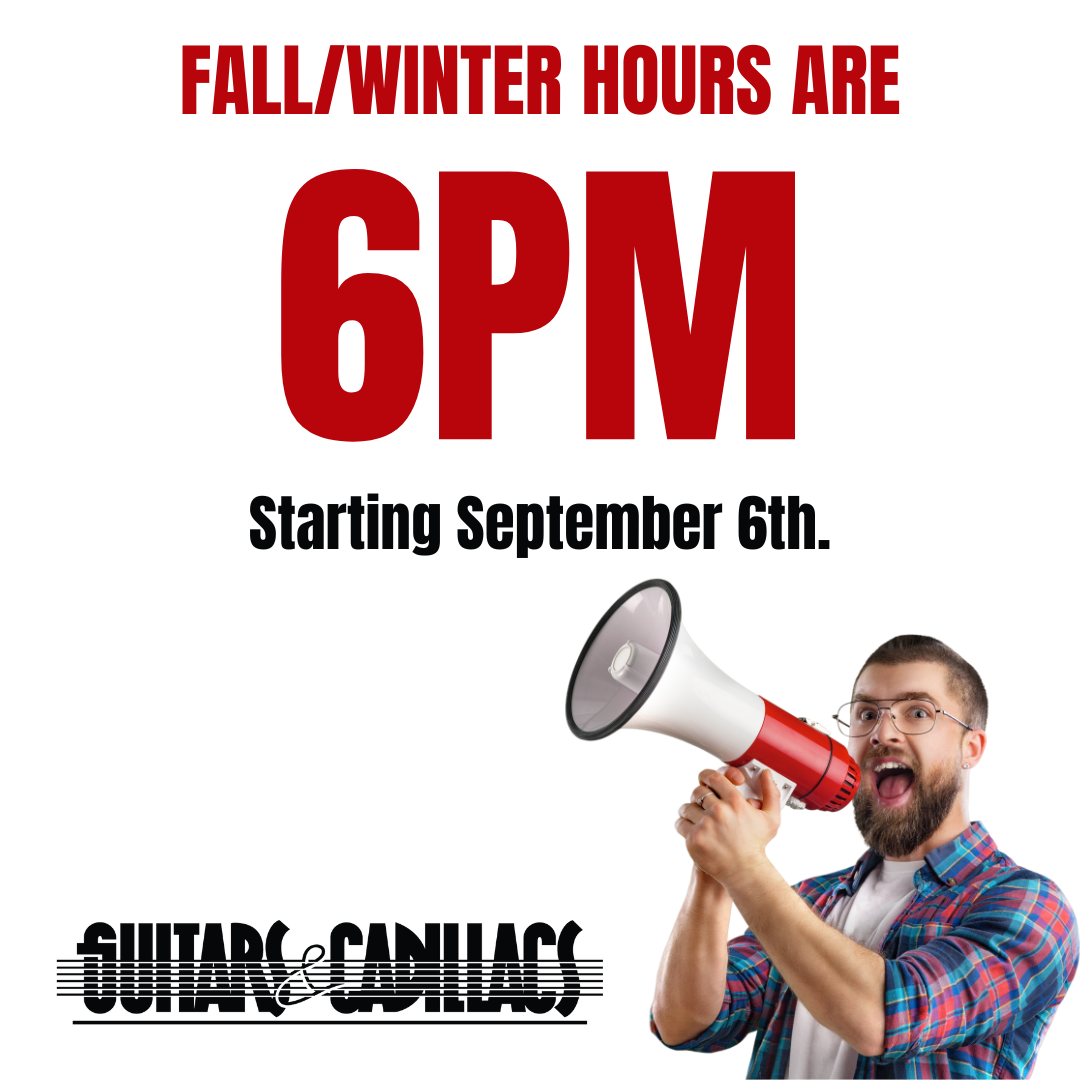 FALL/WINTER HOURS