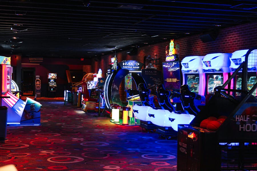 Arcade | Jupiter's at the Crossing in Champaign, IL
