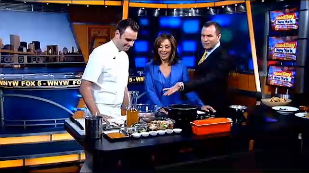 Executive Chef Markus Glocker, of Bâtard, Is Featured on Good Day New ...