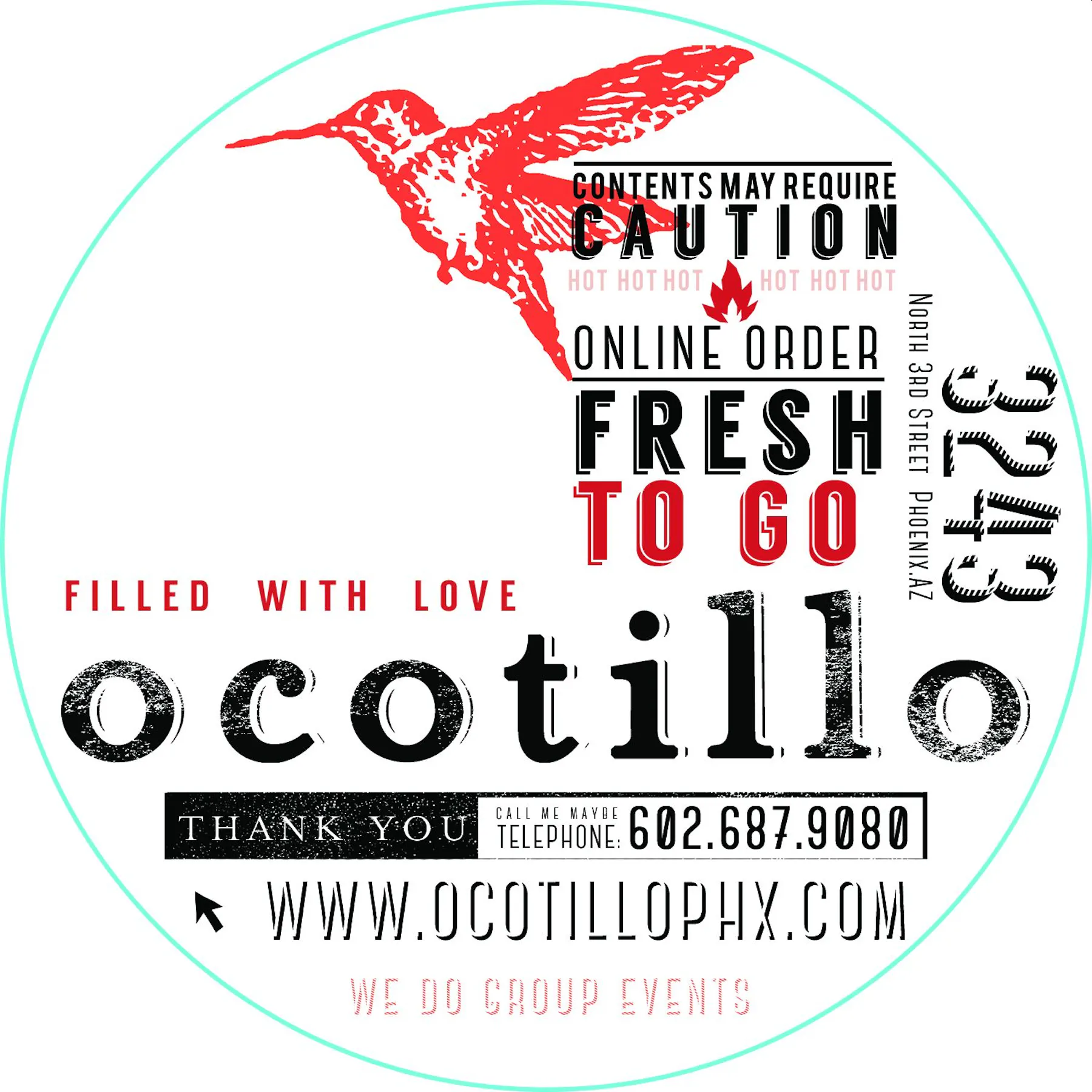 Online Ordering | Ocotillo