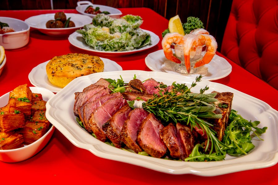 Menus | The Red Fox in Boston MA