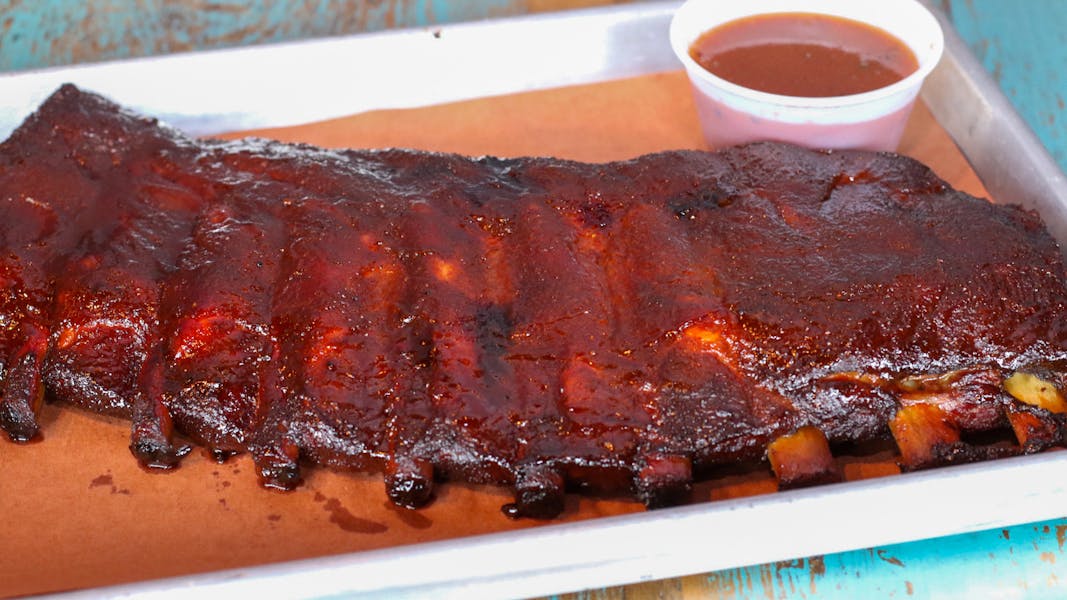 St Louis Ribs | Big Pig Barbecue | Authentic Smoked Meats